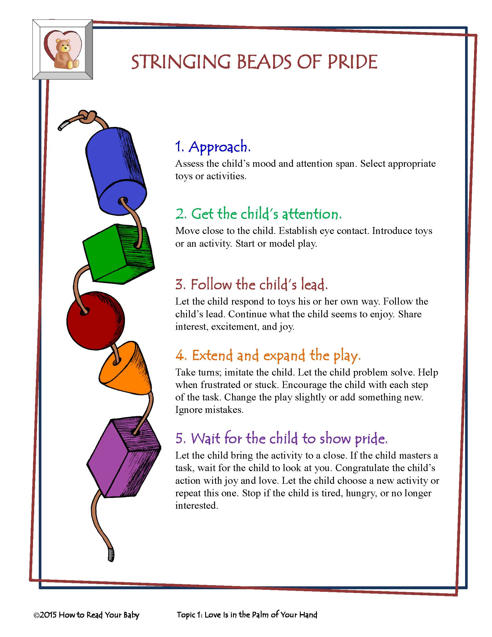 PIPE Color Parent Handouts | Educational Tools for Parenting Educators